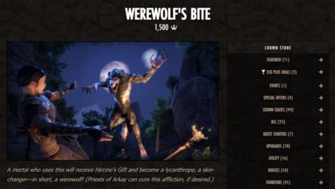 ESO Werewolf Guide: Everything You Need To Know | HGG