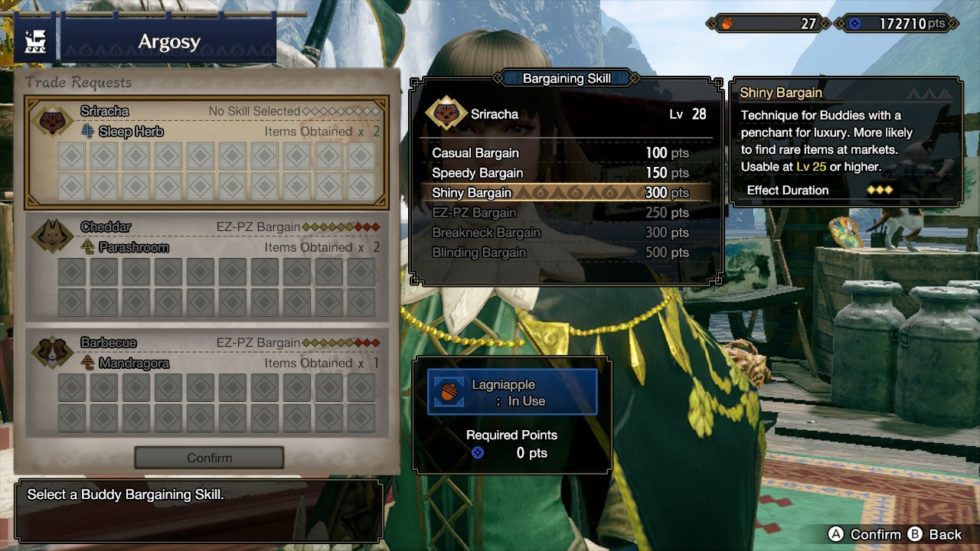 Monster Hunter Rise: Complete Buddy Bargaining Guide | High Ground Gaming