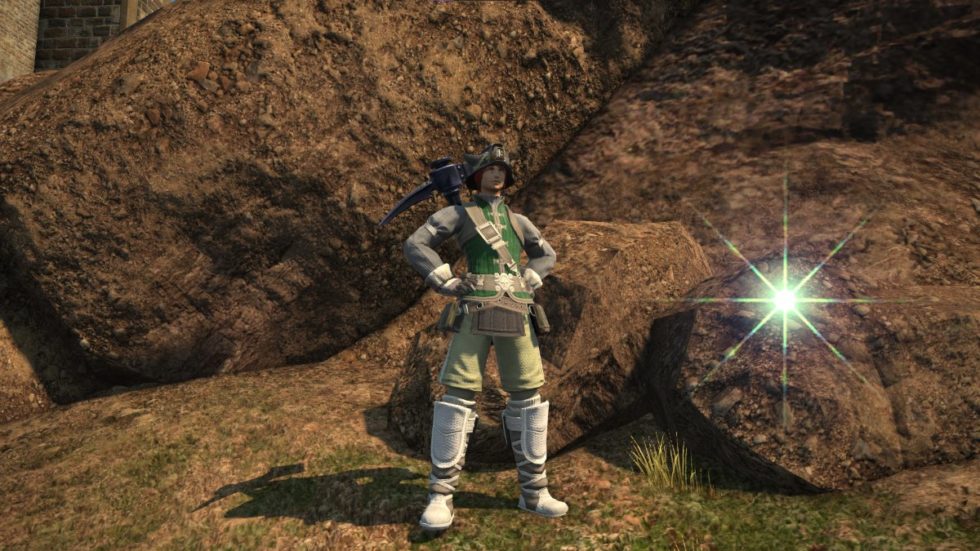 FFXIV Beginner’s Mining Guide (Leveling 1 to 80) | High Ground Gaming