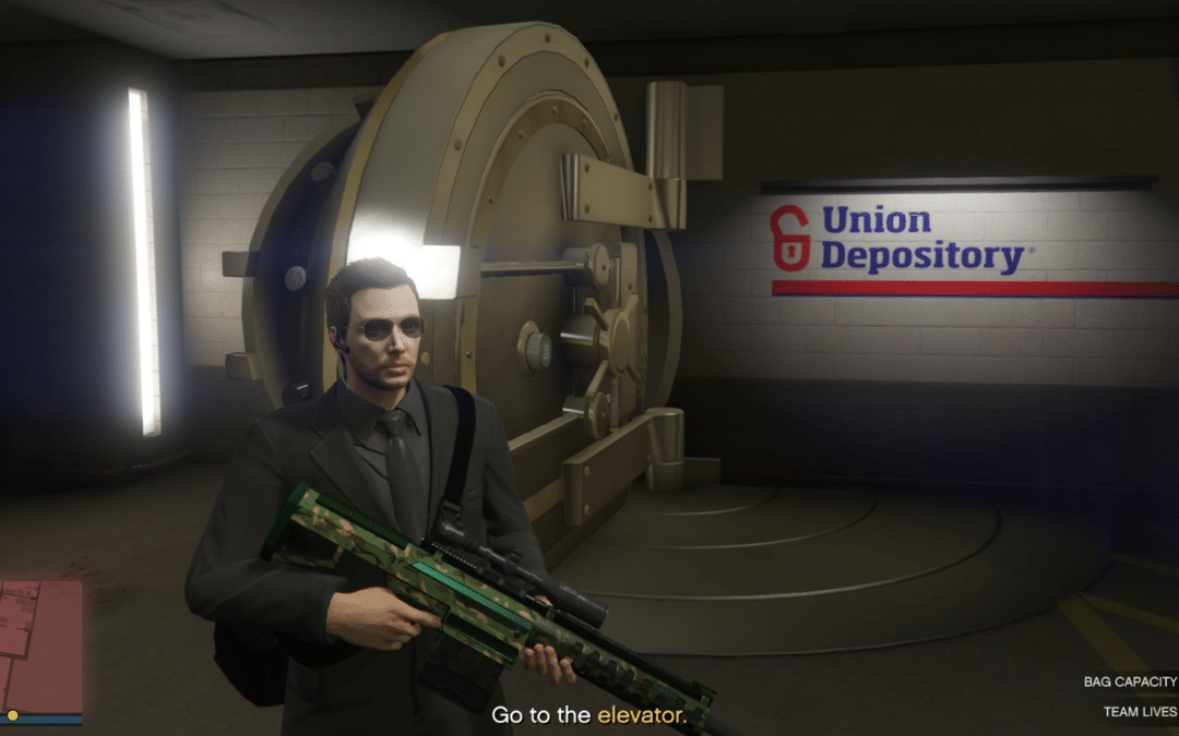 GTA Online Heist: The Union Depository Contract [Solo] | High Ground Gaming