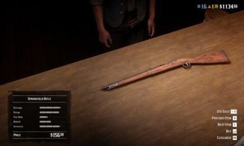 Red Dead Online | 25 Best Weapons (& How to Get Them) | High Ground Gaming