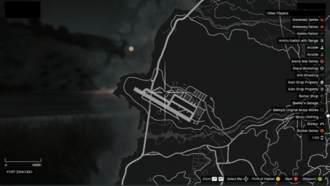 GTA V Online: Where to Find the Military Base & How to Get Inside | HGG