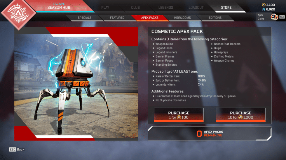 How to Get Crafting Metals in Apex Legends | High Ground Gaming