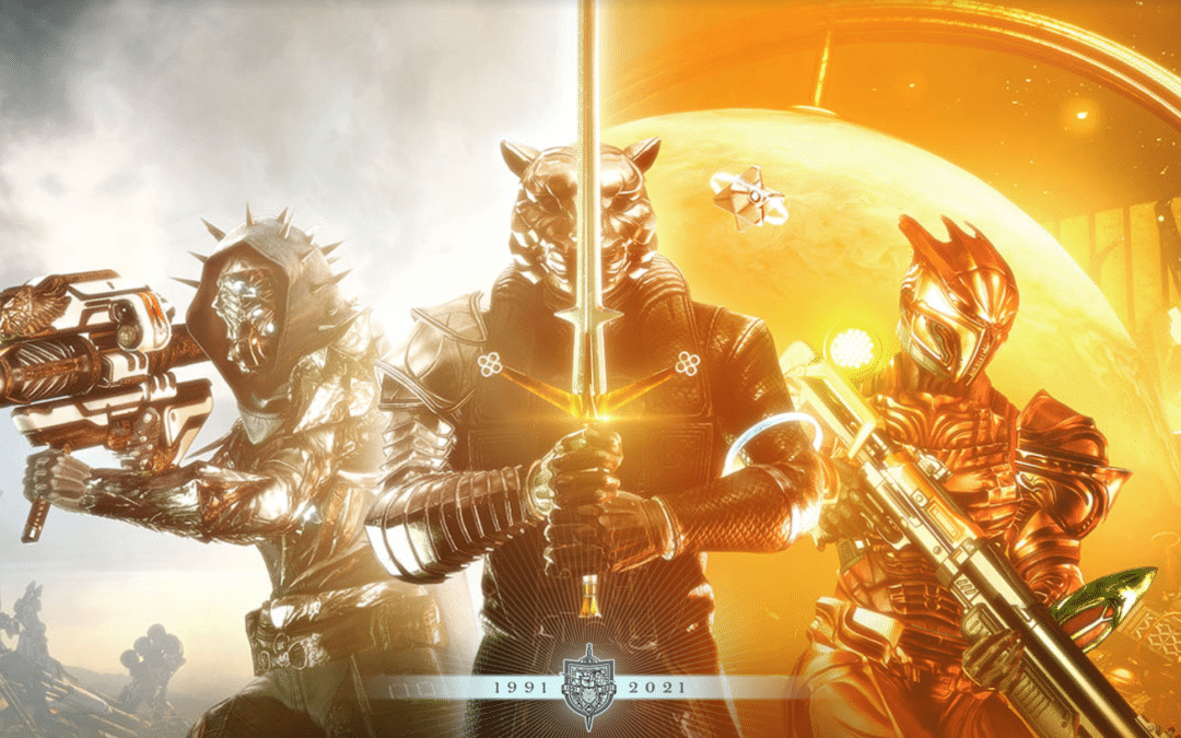 Destiny 2 Bungie 30th Anniversary Event Explained — Halo Weapons and ...