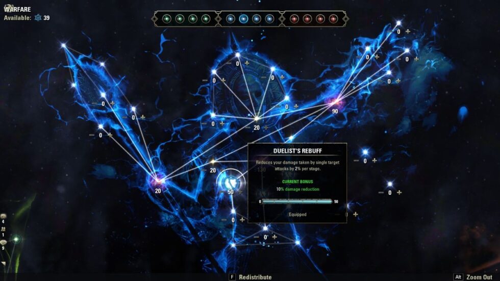 ESO Champion Points 2.0 Guide: Which Are Most Useful | High Ground Gaming