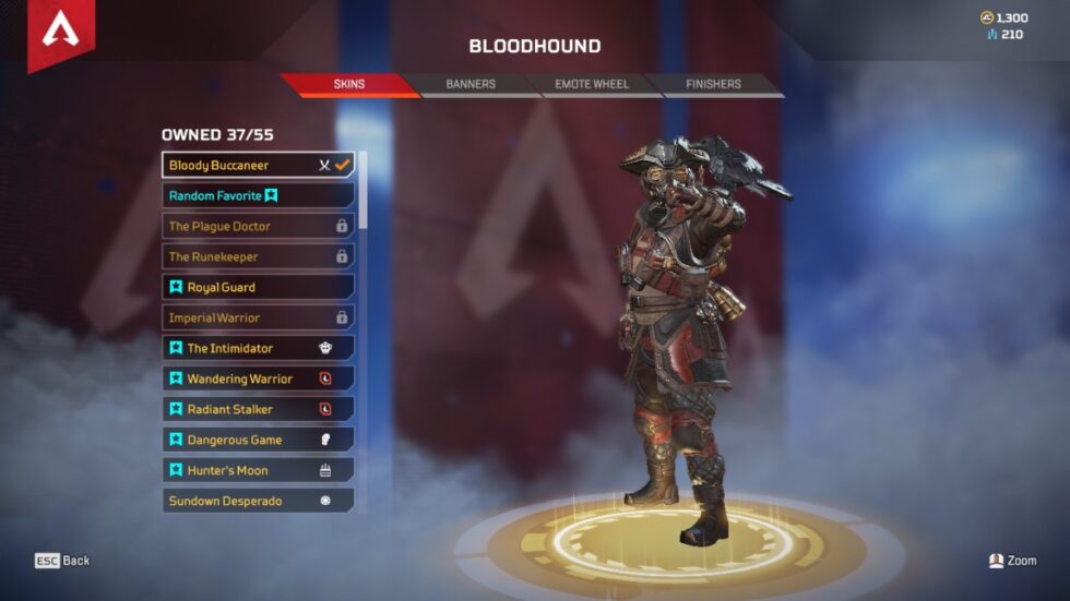 All Legendary Bloodhound Skins, Ranked Worst to Best | HGG