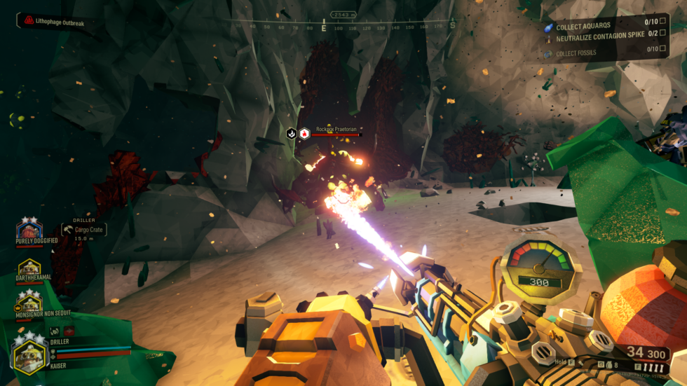 Deep Rock Galactic: Driller Build Guide and Tips