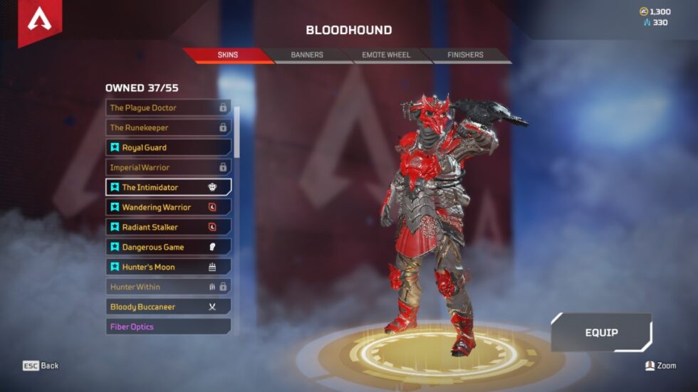All Legendary Bloodhound Skins, Ranked Worst to Best | HGG