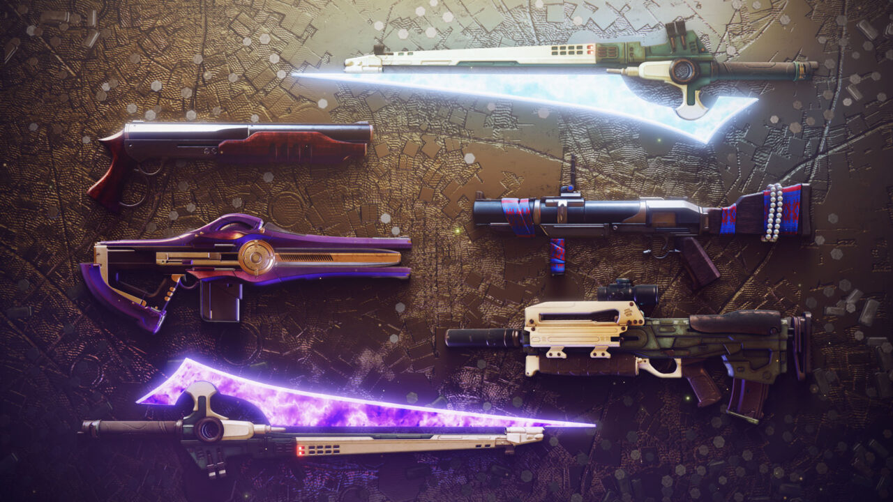 Destiny 2: Every New Weapon and Armor Set in the Bungie 30th ...