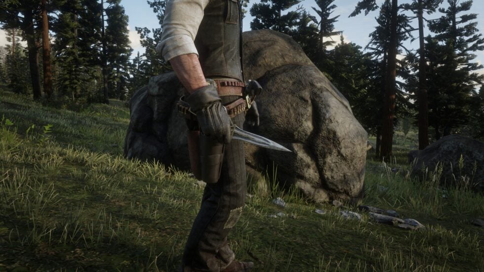 7 Best Melee Weapons in RDR2, Ranked | High Ground Gaming