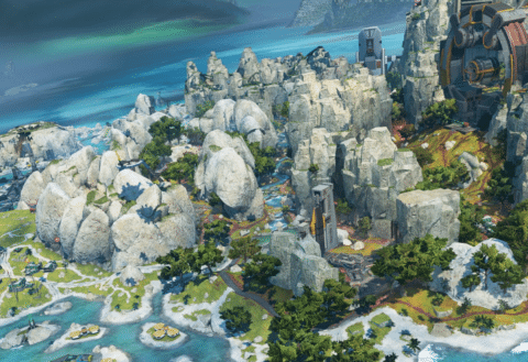 Ranking All the Apex Legends Maps: Battle Royale & Arena Maps | High ...