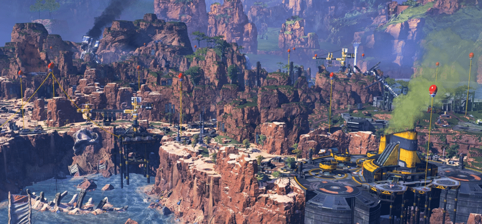 Ranking All the Apex Legends Maps: Battle Royale & Arena Maps | High ...