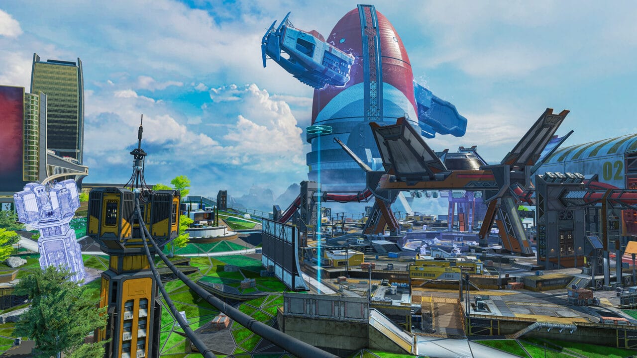 Ranking All the Apex Legends Maps: Battle Royale & Arena Maps | High ...