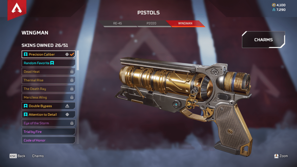 Apex Legends: Best Pistols, Ranked | High Ground Gaming