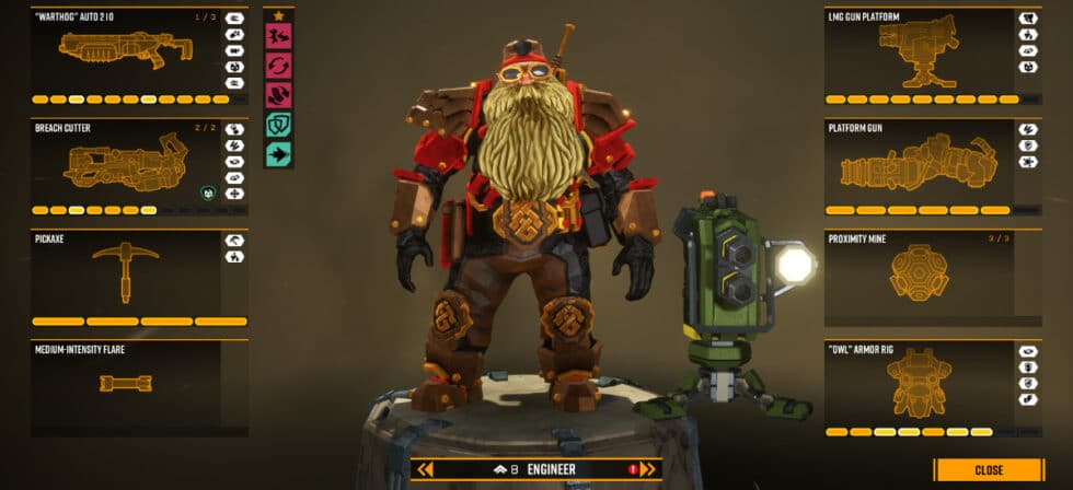 Deep Rock Galactic: Engineer Build Guide and Tips