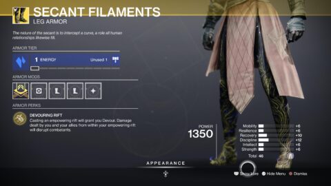 Destiny 2: Witch Queen Exotics — All Exotic Armor and Weapons | High ...