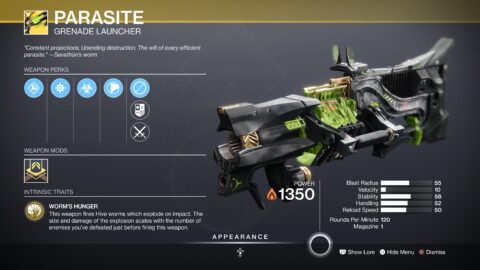 Destiny 2: Witch Queen Exotics — All Exotic Armor and Weapons | High ...