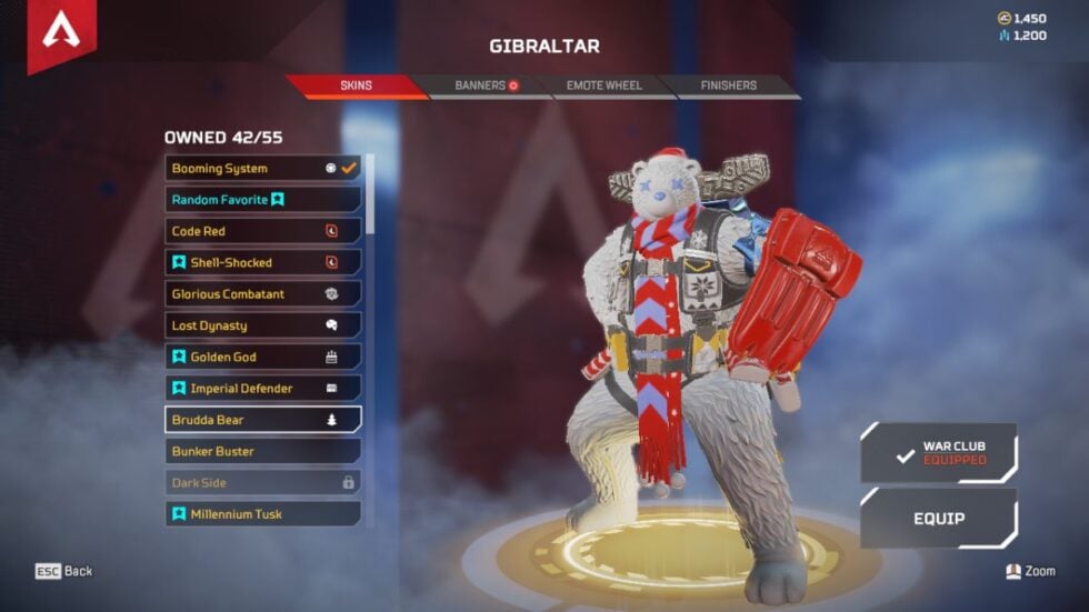 Apex Legends: Gibraltar Legendary Skins, Ranked Worst to Best | High ...