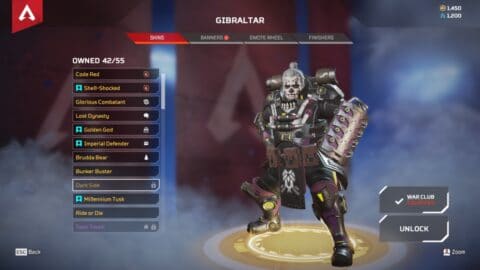 Apex Legends: Gibraltar Legendary Skins, Ranked Worst to Best | High ...