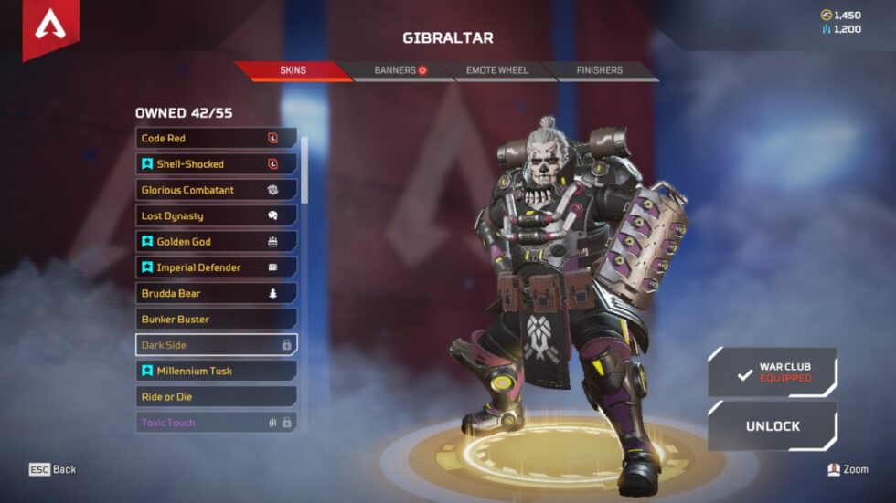 Apex Legends: Gibraltar Legendary Skins, Ranked Worst to Best | High ...