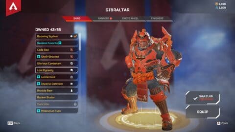 Apex Legends: Gibraltar Legendary Skins, Ranked Worst to Best | High ...