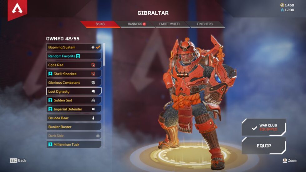 Apex Legends: Gibraltar Legendary Skins, Ranked Worst to Best | High ...