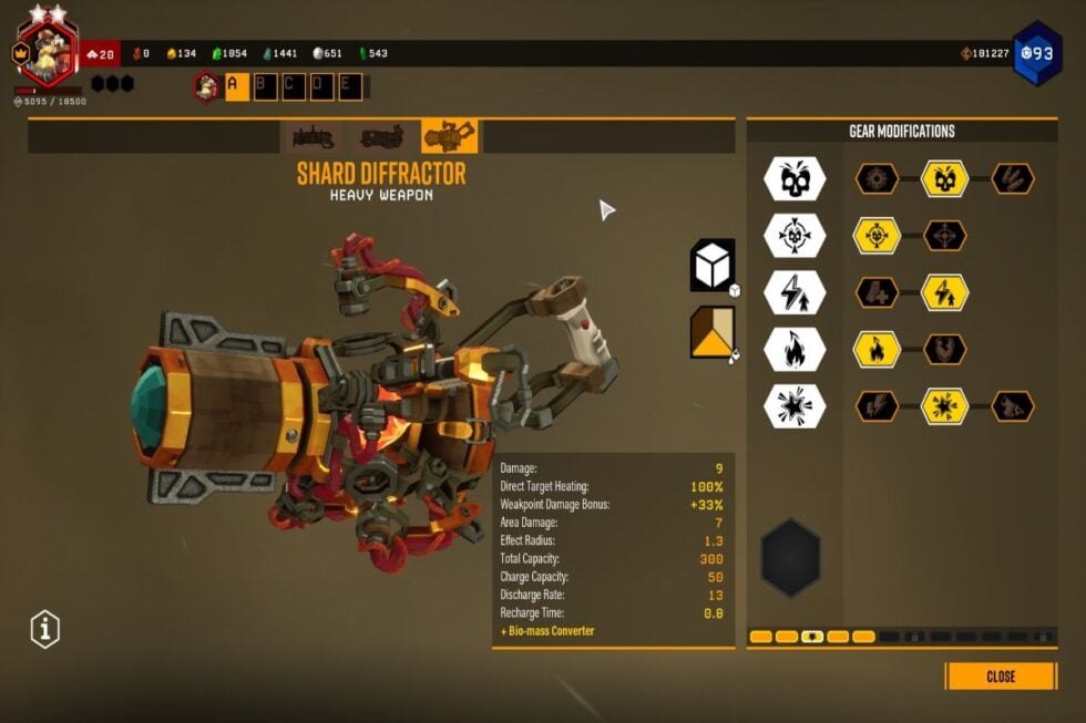 Deep Rock Galactic: New Weapons in Season 2 Explained
