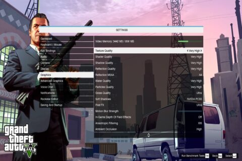Best Graphics Settings For GTA V on PC | High Ground Gaming