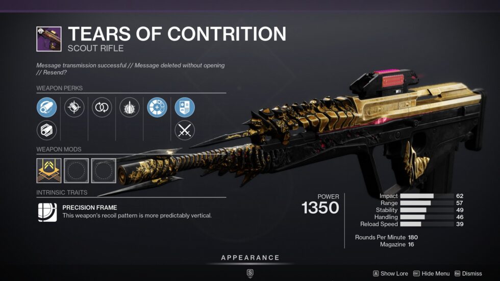 Destiny 2: Season of the Haunted Weapons Guide | High Ground Gaming