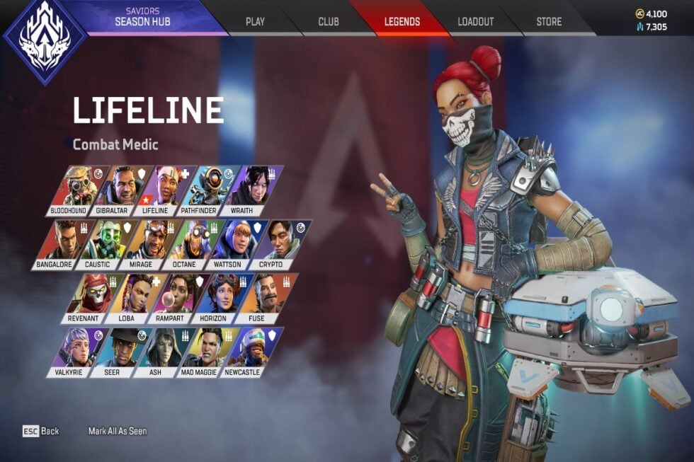 Top 10 Tips & Tricks For Lifeline in Apex Legends | High Ground Gaming