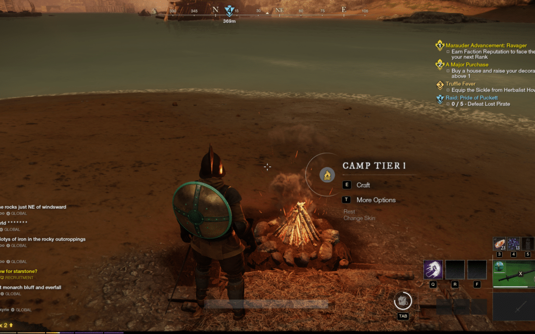 New World Gathering Guide | High Ground Gaming