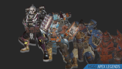Apex Legends: Gibraltar Legendary Skins, Ranked Worst to Best | High ...