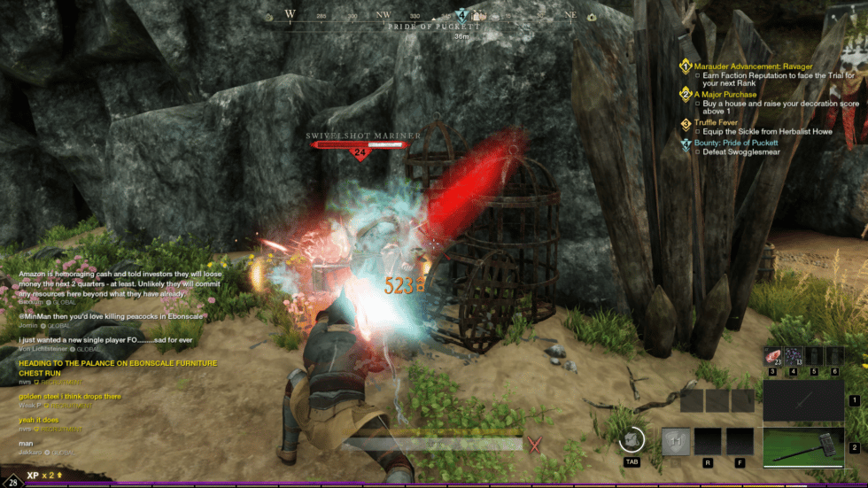 New World: War Hammer Build Guide | High Ground Gaming