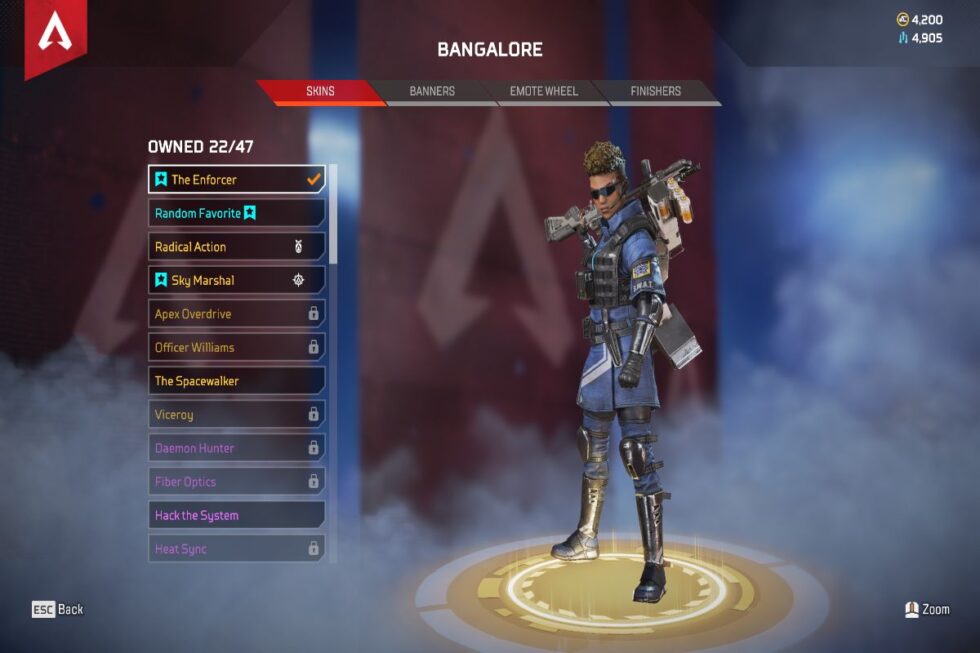 Best Bangalore Skins in Apex Legends: Legendary Skins Ranked | HGG