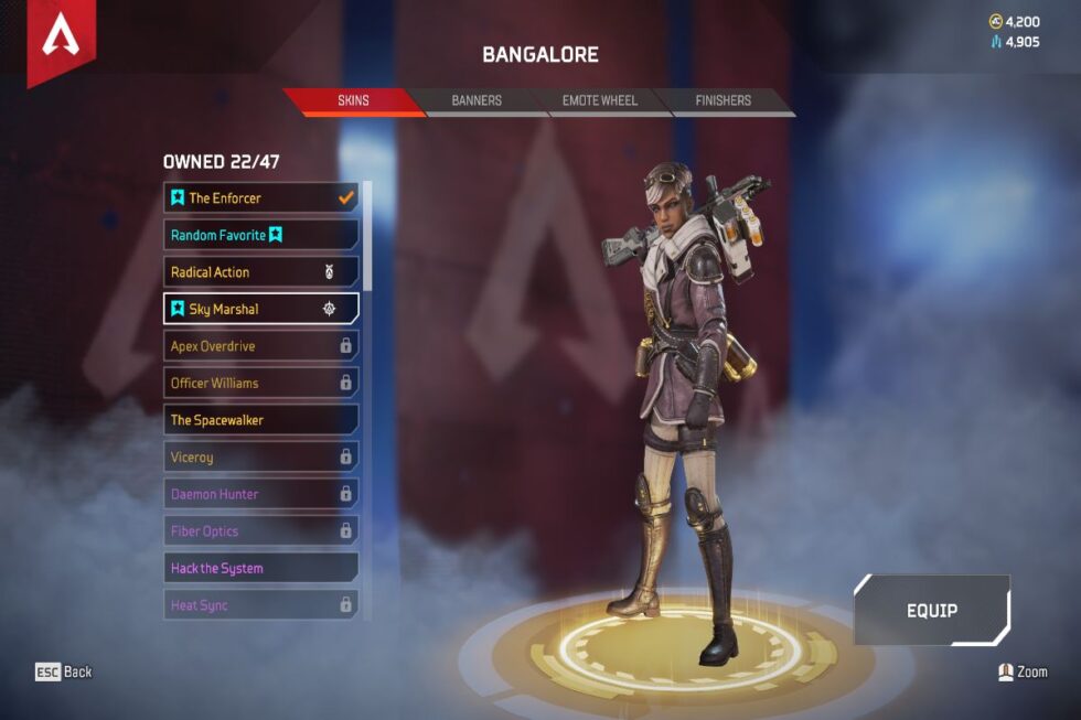 Best Bangalore Skins in Apex Legends: Legendary Skins Ranked | HGG