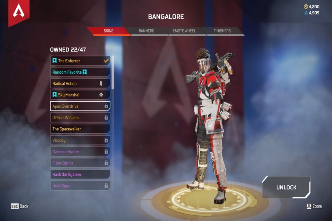 Best Bangalore Skins in Apex Legends: Legendary Skins Ranked | HGG