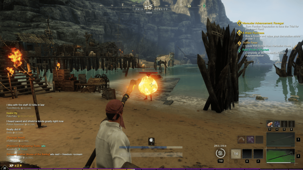 New World Fire Staff Build Guide | High Ground Gaming