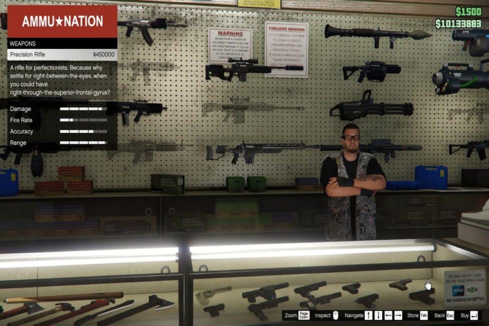 Best Sniper Rifles in GTA Online | High Ground Gaming