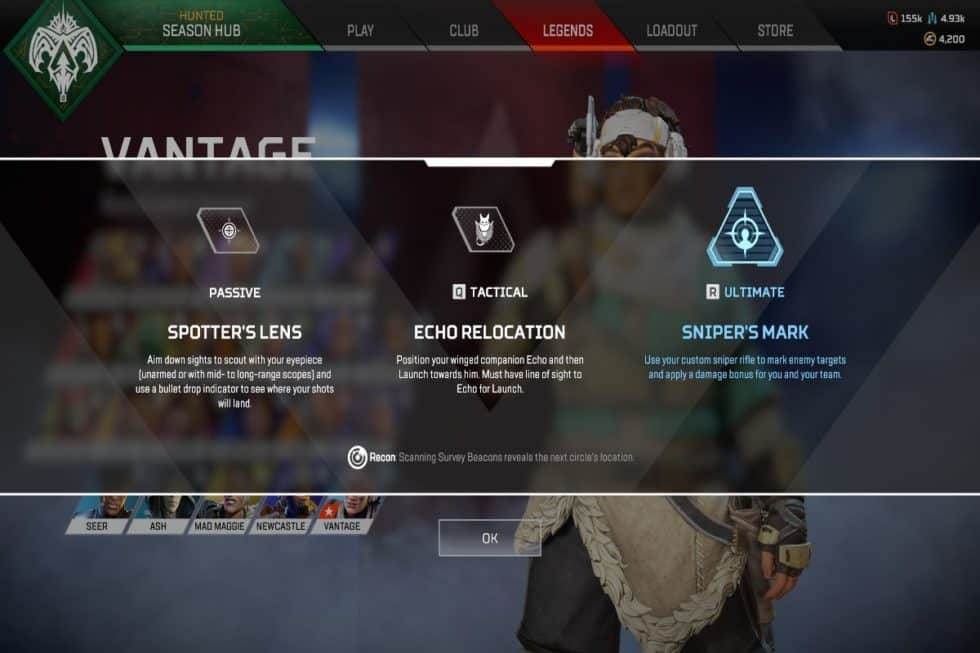 Apex Legends: Vantage Tips & Tricks Guide | High Ground Gaming