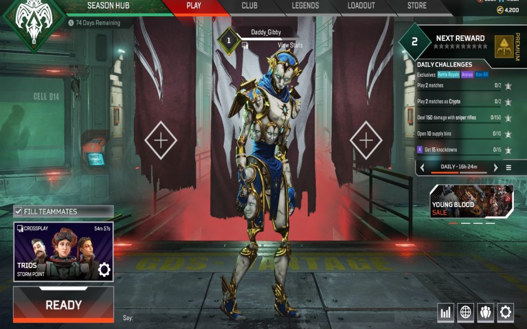 Best Revenant Skins in Apex Legends: All Legendary Revenant Skins ...