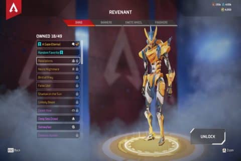 Best Revenant Skins in Apex Legends: All Legendary Revenant Skins ...