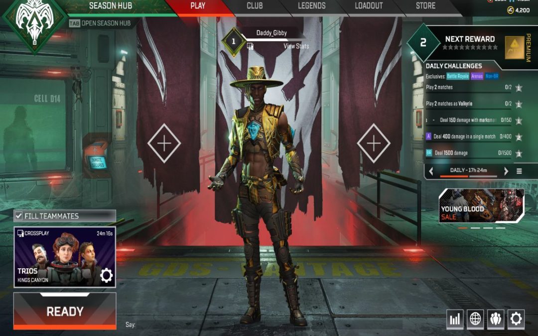 Best Seer Skins in Apex Legends: Legendary Seer Skins, Ranked | High ...