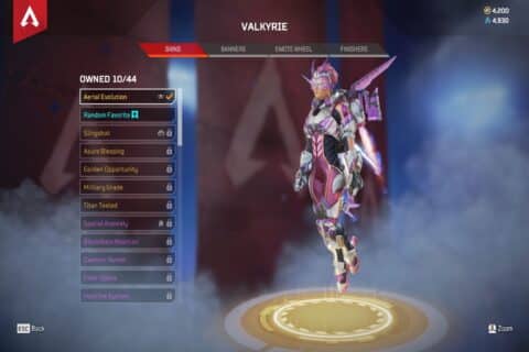 Best Valkyrie Skins in Apex Legends: Legendary Skins, Ranked | HGG