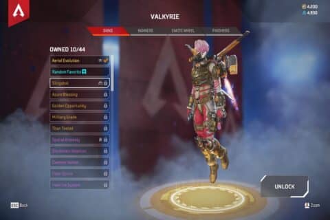 Best Valkyrie Skins in Apex Legends: Legendary Skins, Ranked | HGG
