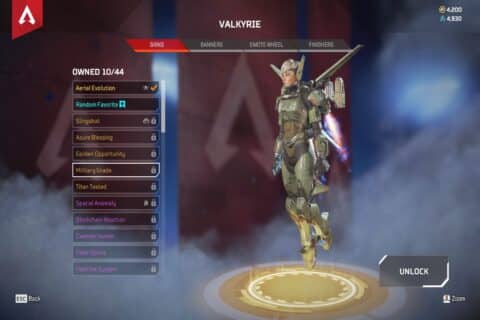 Best Valkyrie Skins in Apex Legends: Legendary Skins, Ranked | HGG