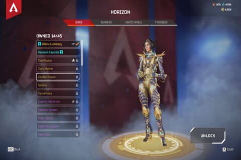 Best Horizon Skins: Apex Legends, Legendary Skins Ranked | HGG