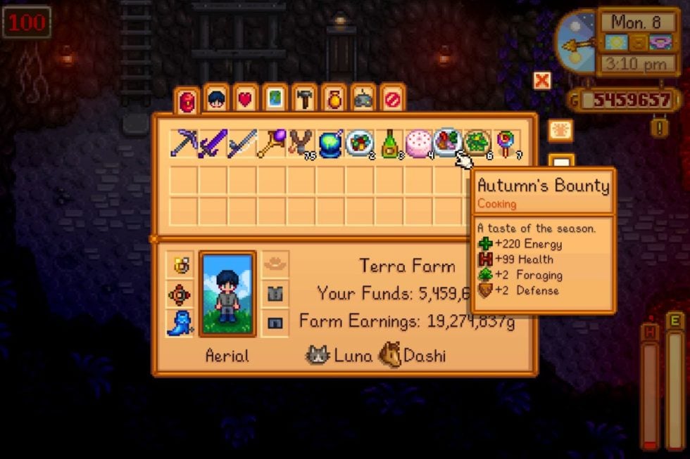 Stardew Valley: Best Food to Cook | High Ground Gaming