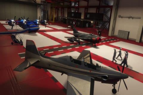 GTA Online: Maximize Money From Air Freight Cargo and Hangars