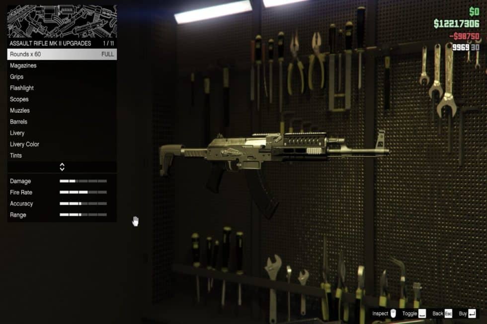 Best Assault Rifles in GTA Online, Ranked | HGG