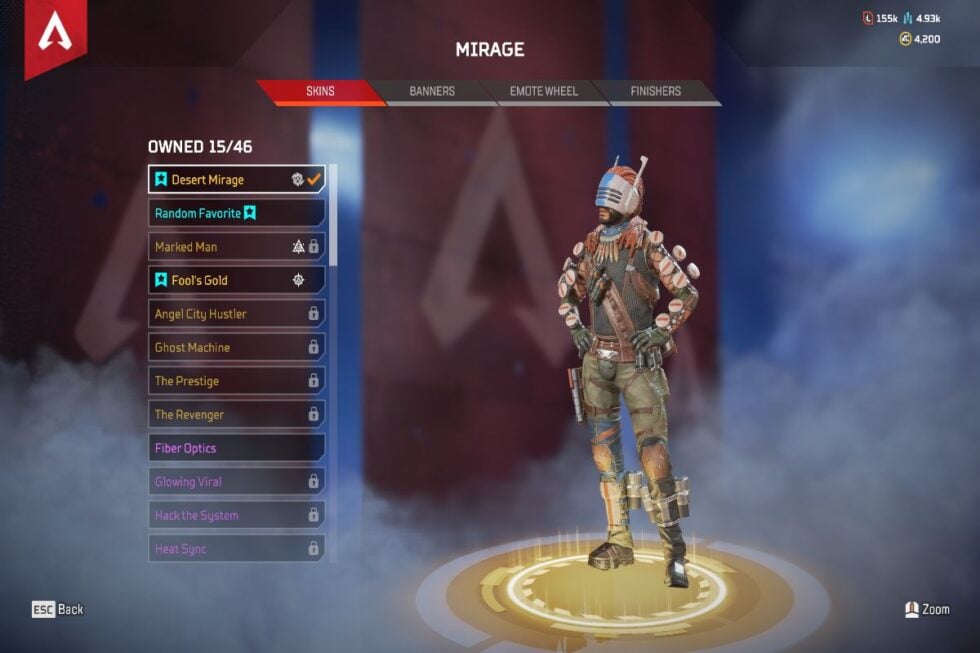 Best Mirage Skins in Apex Legends, Ranked | High Ground Gaming